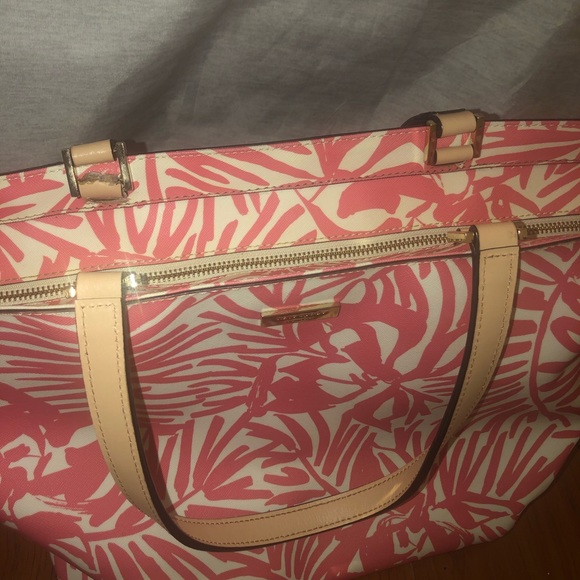kate spade | Bags | Kate Spade Palm Tree Laptop Tote Bag Purse | Poshmark